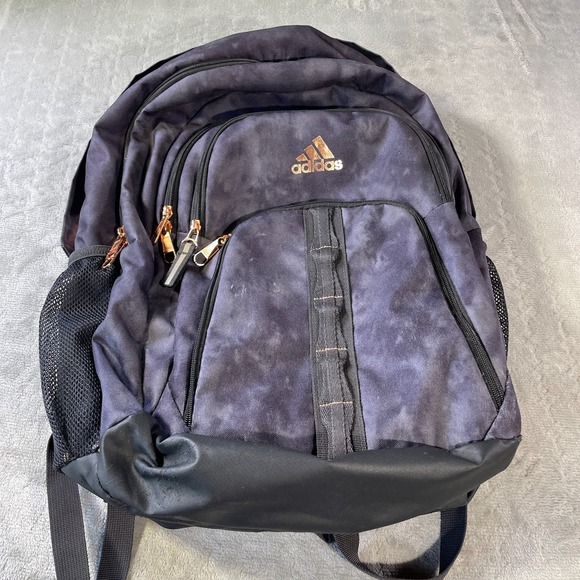 adidas | Bags | Adidas Backpack Rose Gold School Gym Outdoor Workout ...